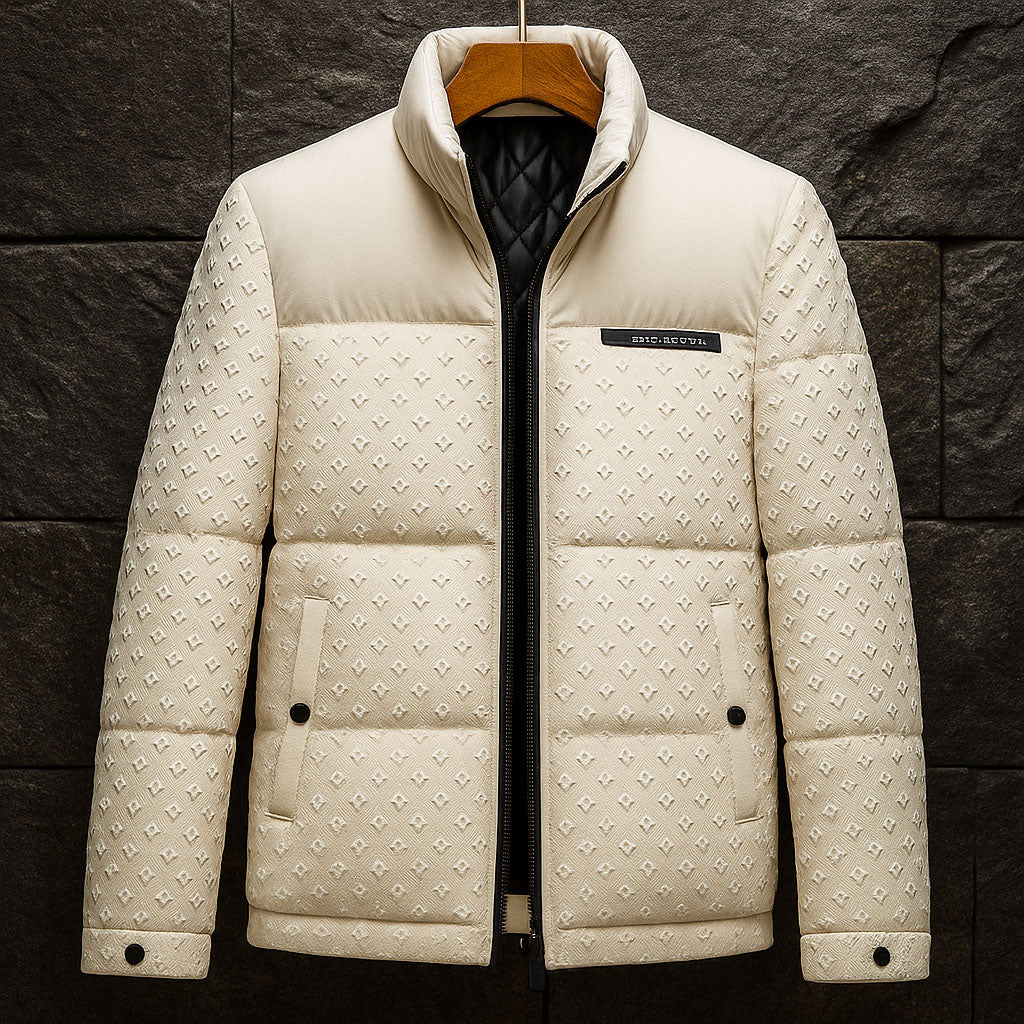 Nikos Down Quilted Jacket – Lucerti