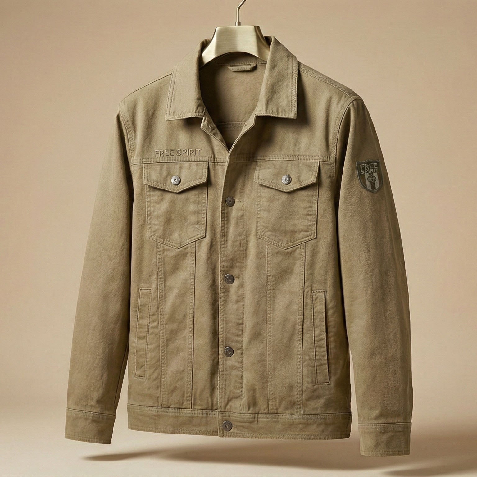 Marco Cotton Jacket – Lucerti