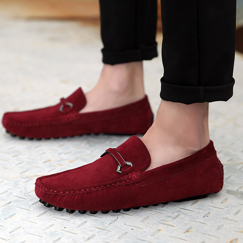 Leonardo Suede Bit Loafers – Lucerti
