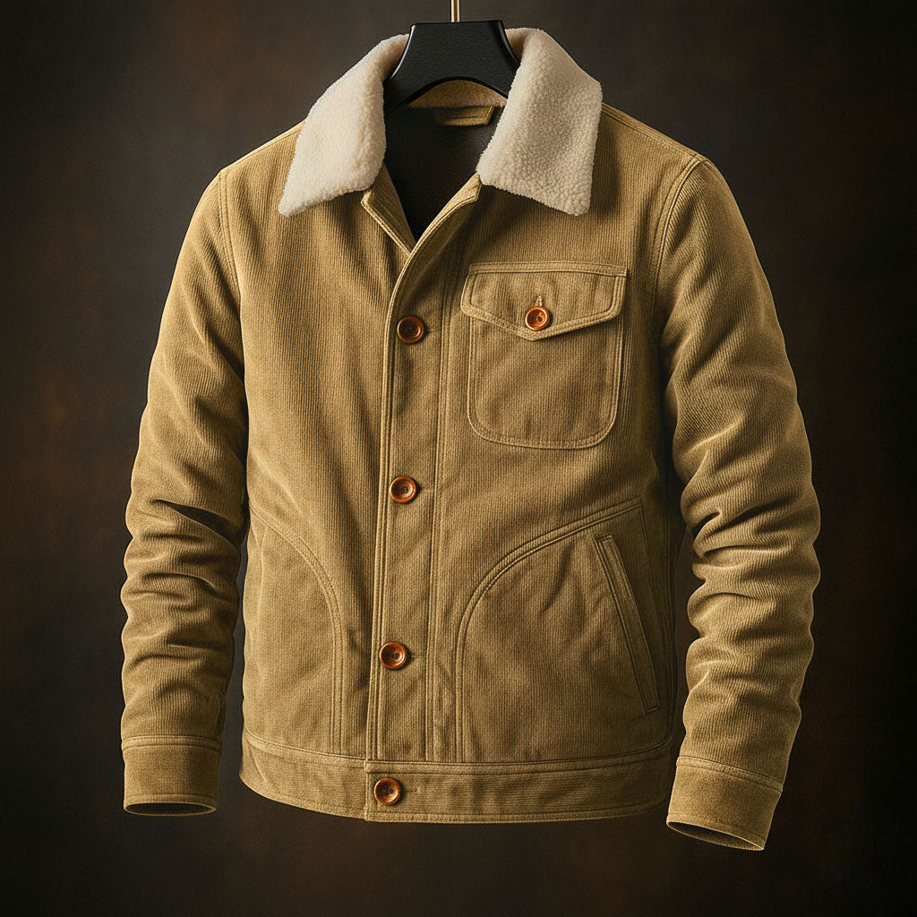 Lorenzo Cotton Work Jacket – Lucerti