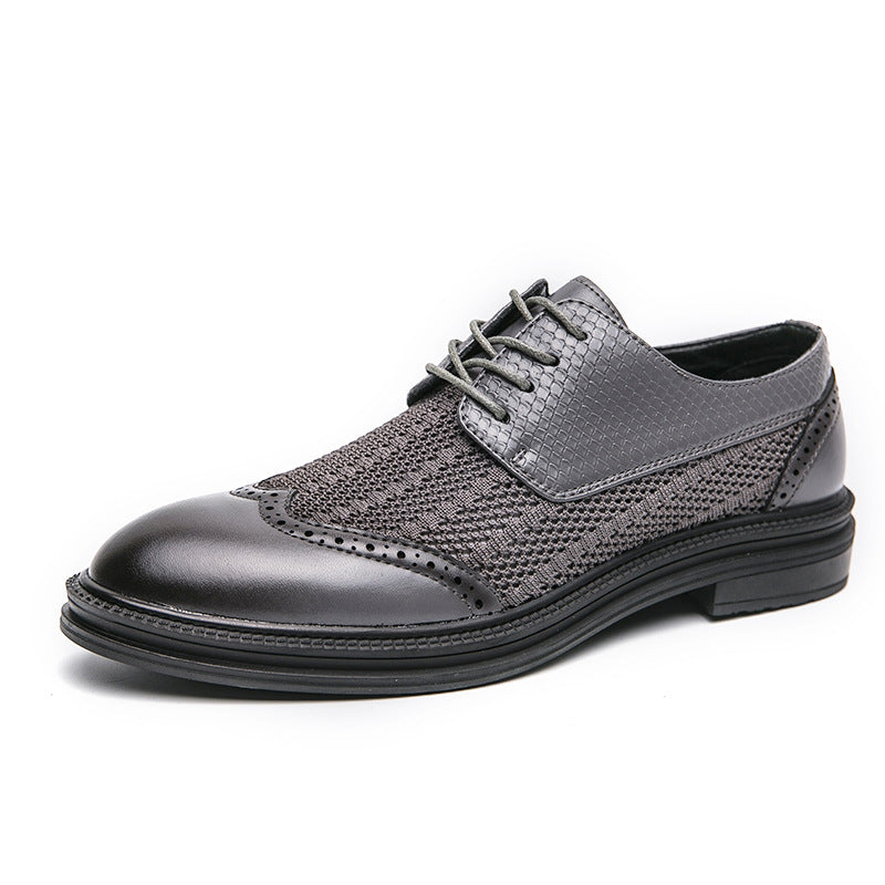 Vincent Leather Oxford Shoes – Lucerti
