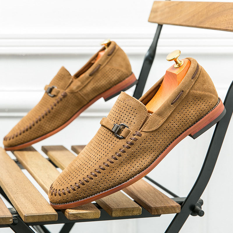 Enzo Leather Loafers – Lucerti