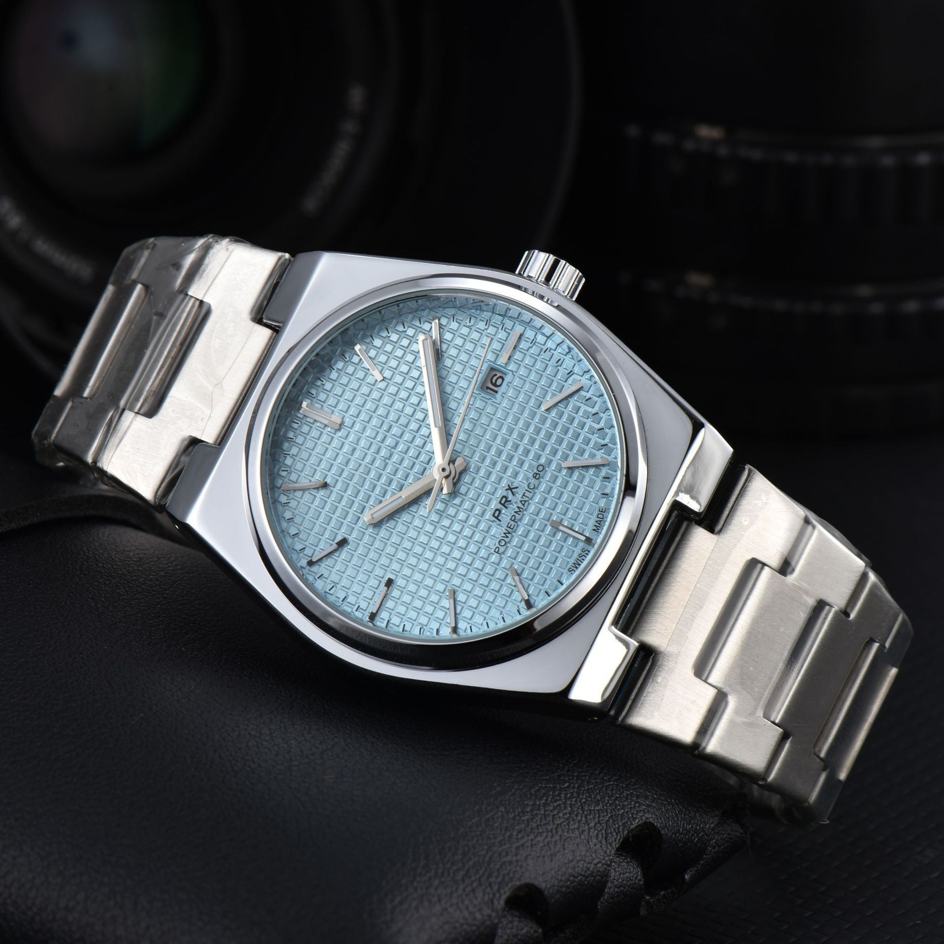 René 43MM Stainless Steel Watch – Lucerti