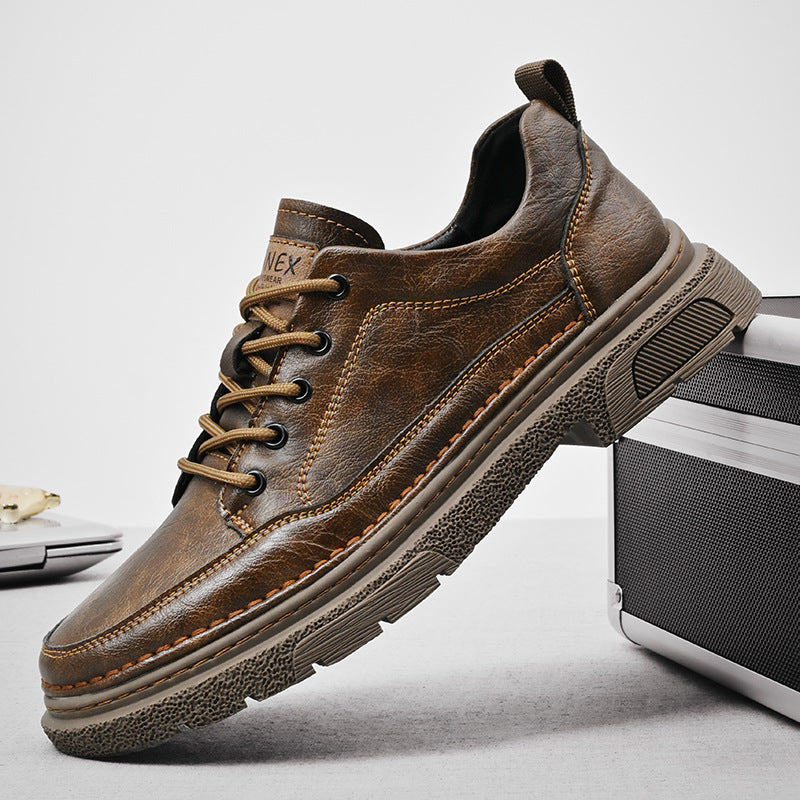 Rocco Genuine Leather Shoes – Lucerti