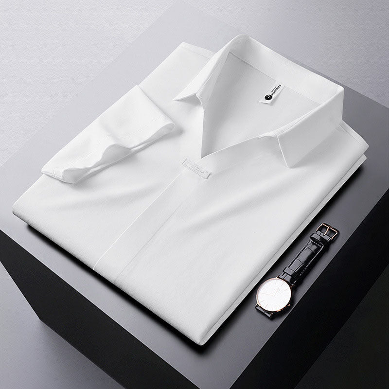 Fabio Cotton Silk Polo – Lucerti